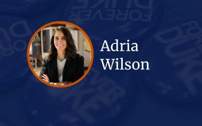 Alumni Profiles Series: Adria Wilson | The Graduate School