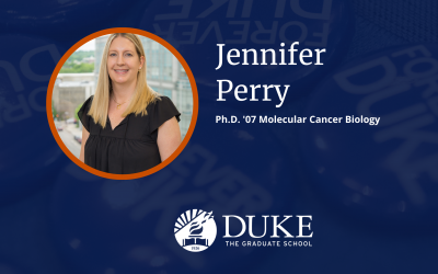 Alumni Profiles Series: Jennifer Perry | The Graduate School