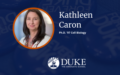 Alumni Profiles Series: Kathleen Caron | The Graduate School