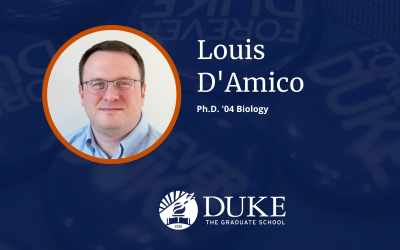 Alumni Profiles Series: Louis D'Amico | The Graduate School