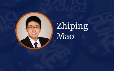Alumni Profiles Series: Zhiping Mao | The Graduate School