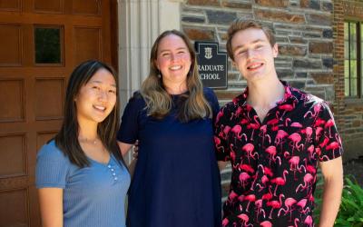 Data+ Team Takes Deep Dive into Duke Ph.D. Experience | The Graduate School